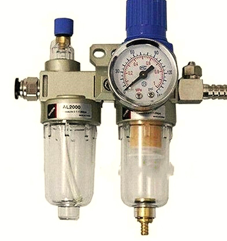 Tire Changer Machine Air Filter Pneumatic Regulator Oil Water Separato ...