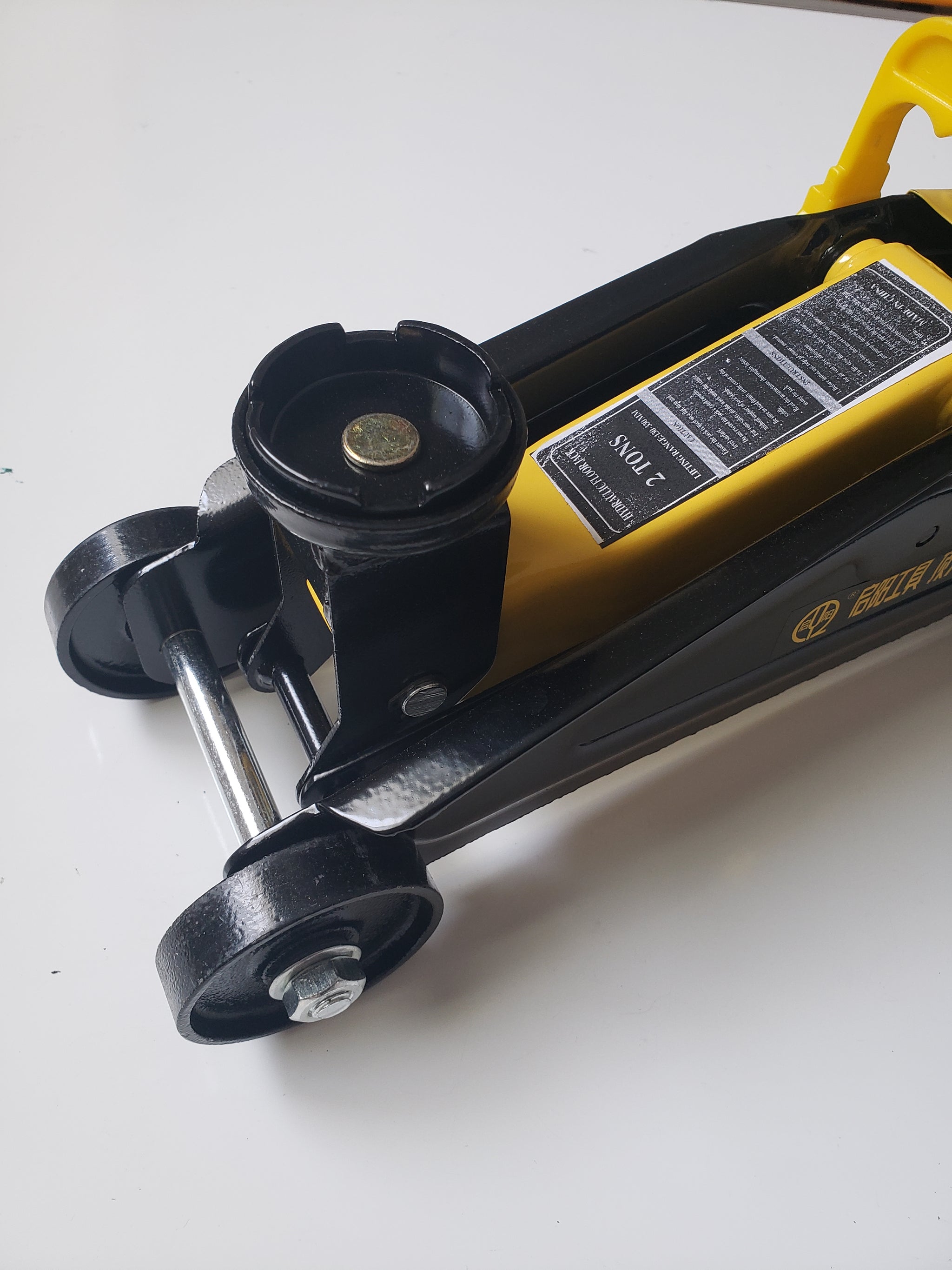 Mini hydraulic floor jack store