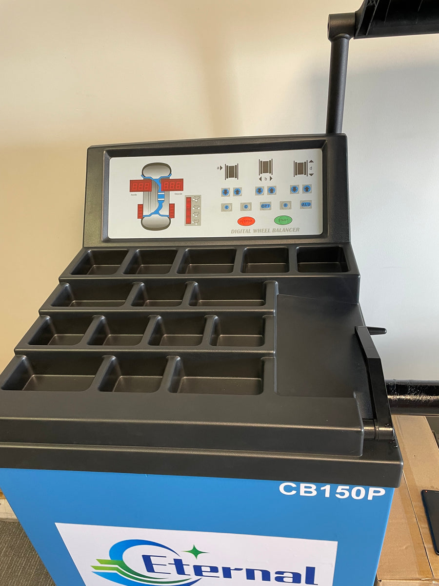 CB150P Car Wheel Balancer 110V/60HZ – CanadaEternalGroup
